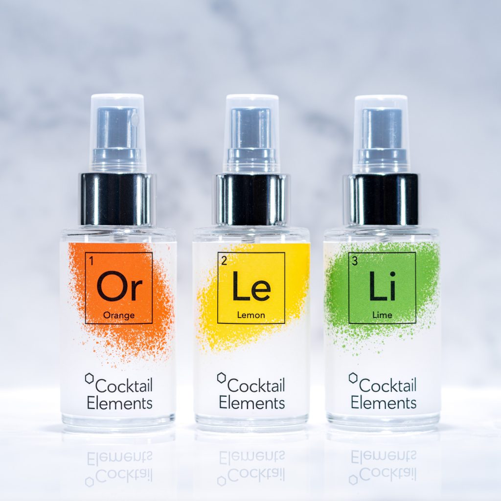 Cocktail Elements Set: 3 x 20ml - Linden Leaf